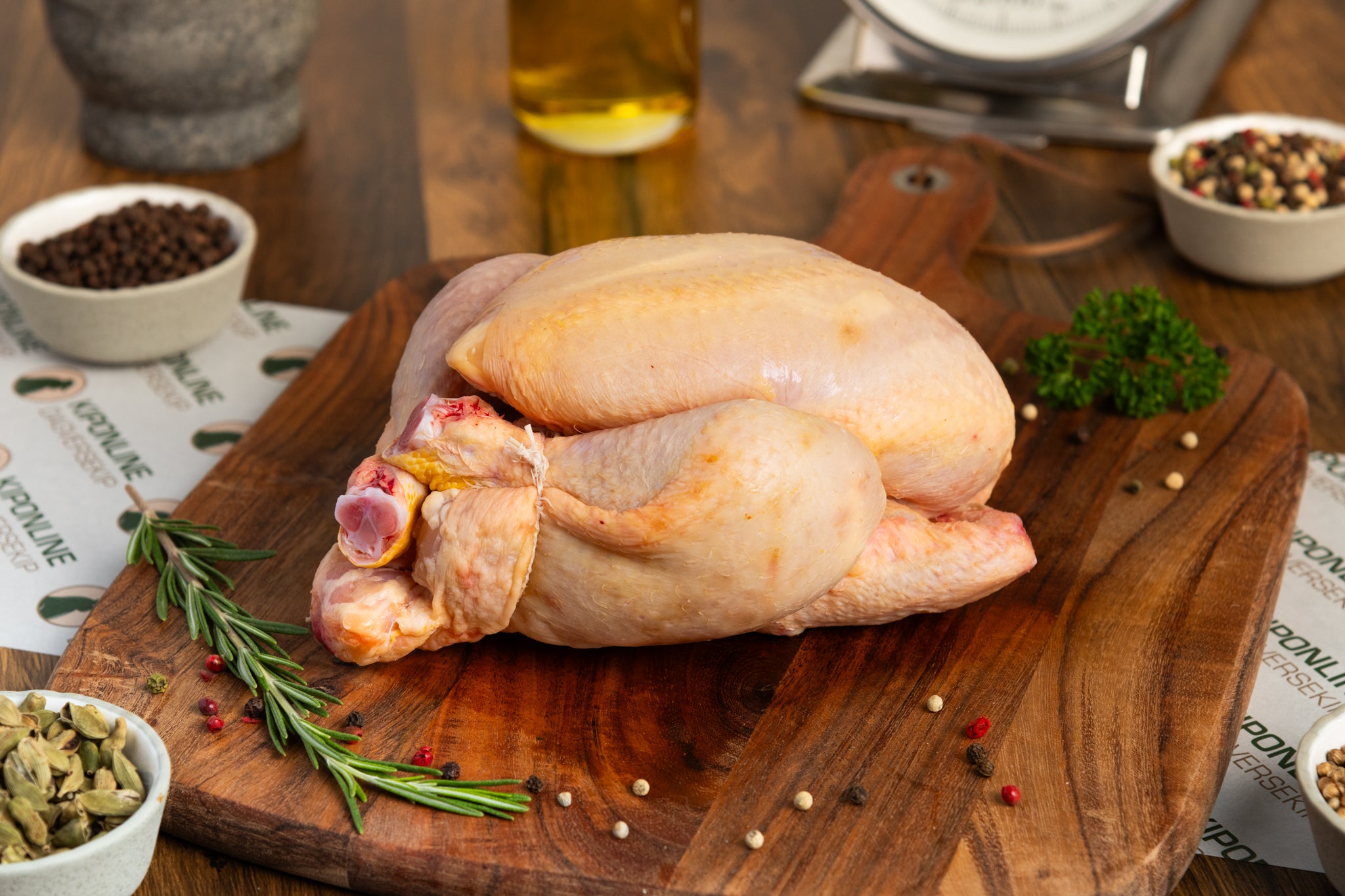 Maiskip 1kg – Kip Online